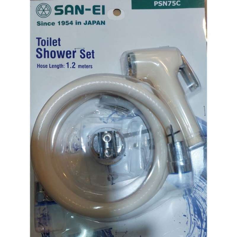 Promo Jet Shower San-ei Psn75c Spray Closet Toilet Sanei Psn 75 C Ivory Diskon 23% Di Seller ...