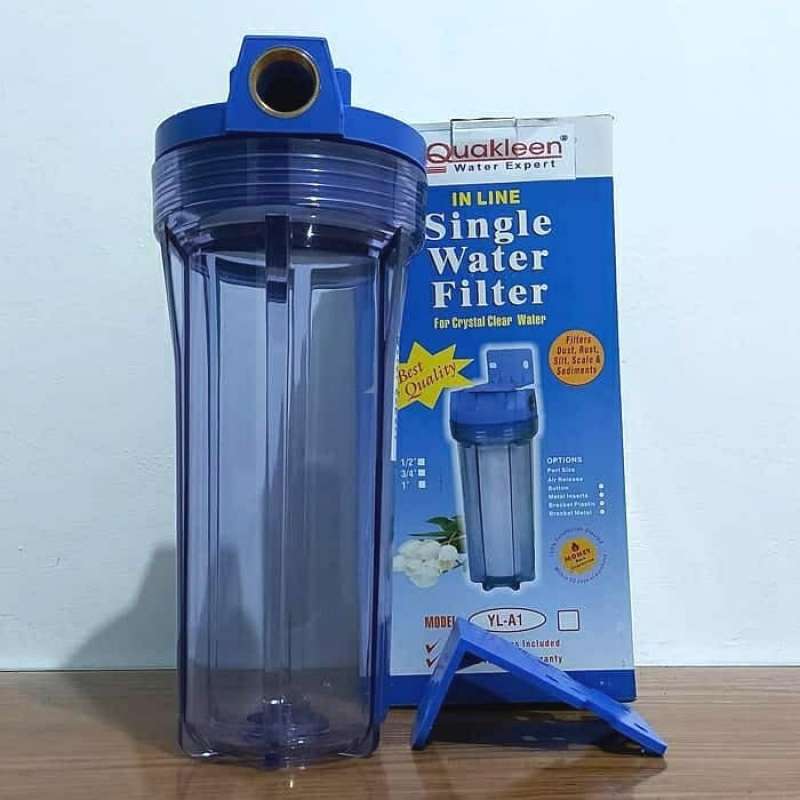 Promo Tabung Filter Air 3/4 Aquakleen Yl-a1 Single Water Filter 3 N 1 ...