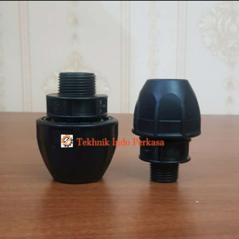 Promo Male Threaded Adaptor Hdpe 90mm X 3 Inch / Mta Hdpe Diskon 23% Di ...