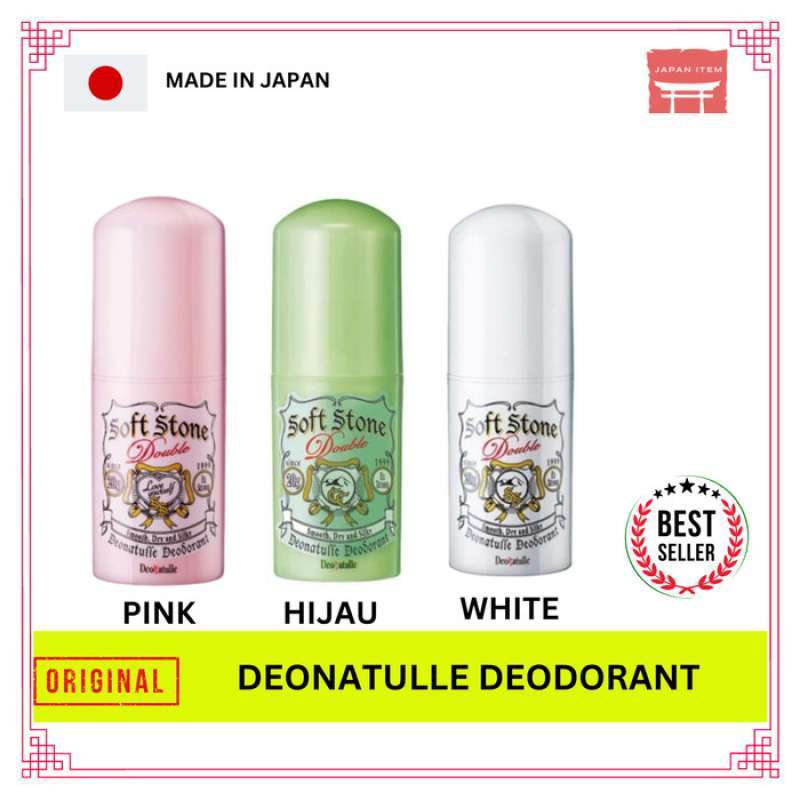Jual Deonatulle Deodorant Soft Stone Stick Double 20gr Original Japan ...