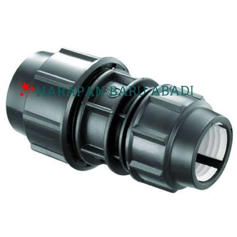 Promo Reducer Socket Pipa Hdpe 75mm X 50mm / Reducing Coupler Socket ...