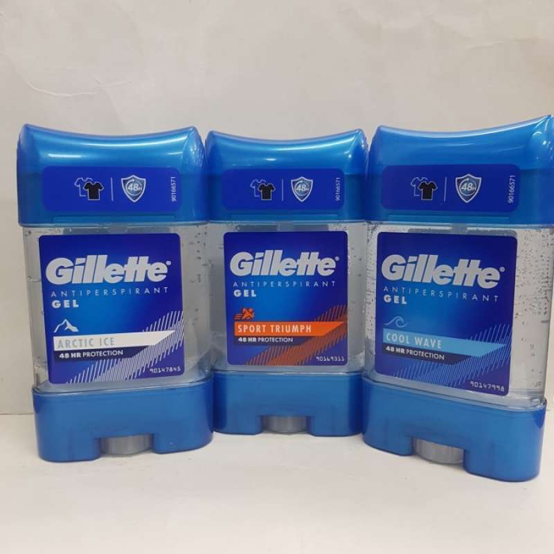 Jual Gillette Deodorant Clear Gel Anti Perspirant - Cool Wave Di Seller ...