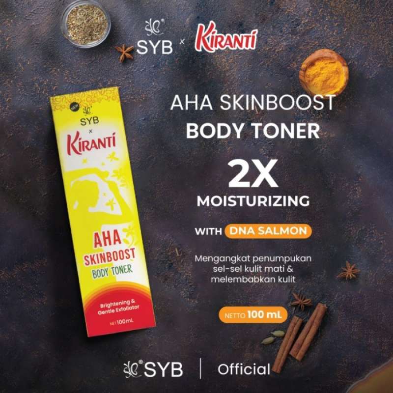 Jual [special Edition Syb X Kiranti] - New Syb Aha Skinboost Body Toner ...