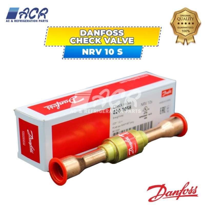 Promo Danfoss Check Valve Nrv 10 S Ps 45 Bar - Check Valve Merk Danfoss ...