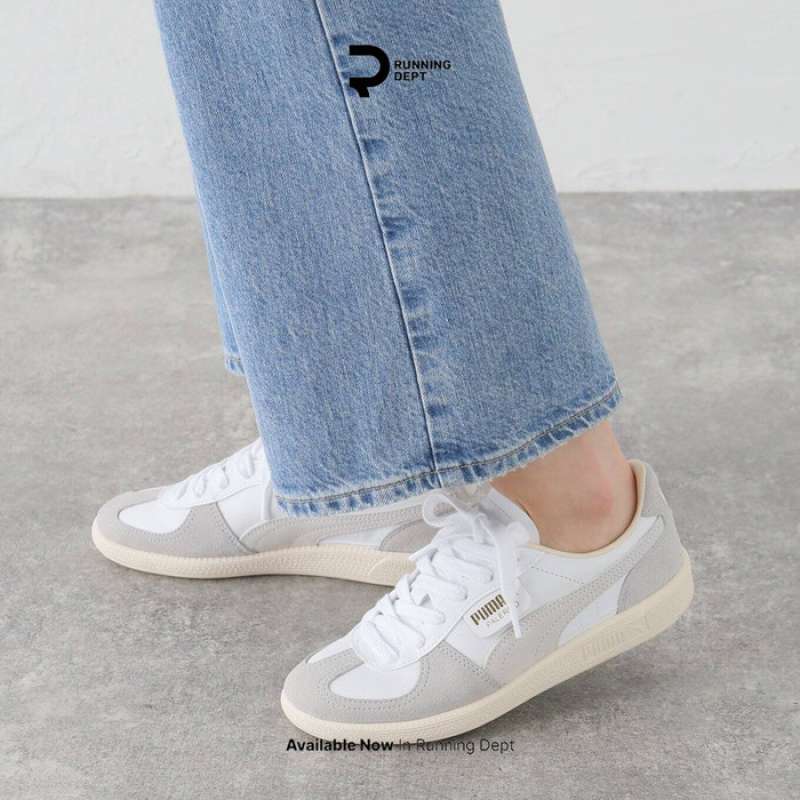 Promo Sepatu Sneakers Pria Puma Palermo Lth 39646402 Original - 40.5 ...