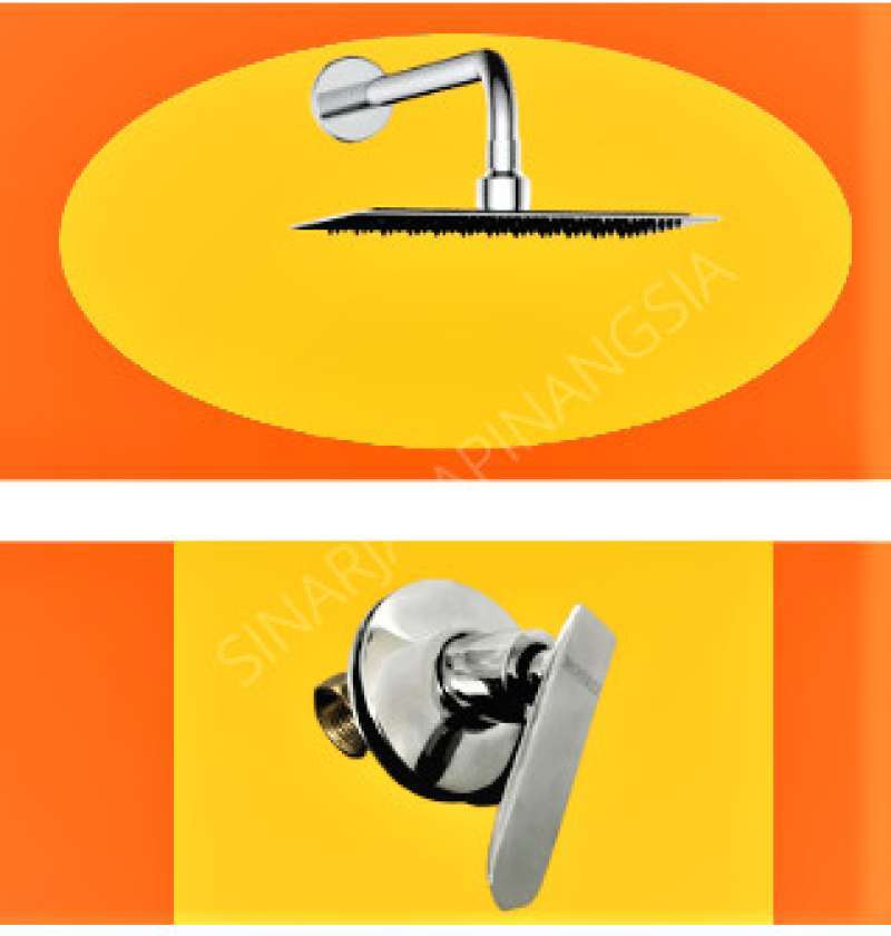 Promo Stop Kran Tanam + Shower Dinding Ph 1 Diskon 23% Di Seller Specta ...