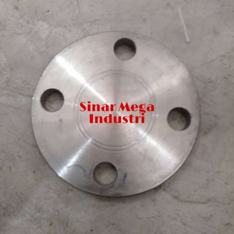 Promo Flange Buta Ss316 Ukuran 2 Jis 10k - Blind Flange Pipa Diskon 23% ...