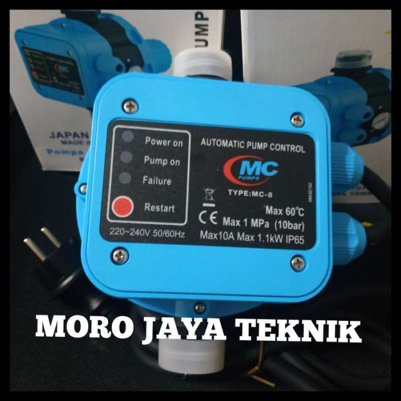 Promo Autometic Pump Control Mc Otomatis Pompa Air Apc High Quality ...