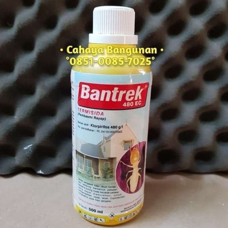 Promo Bantrex Pembasmi Pembunuh Obat Anti Rayap Pestisida 500 Ml 480ec ...