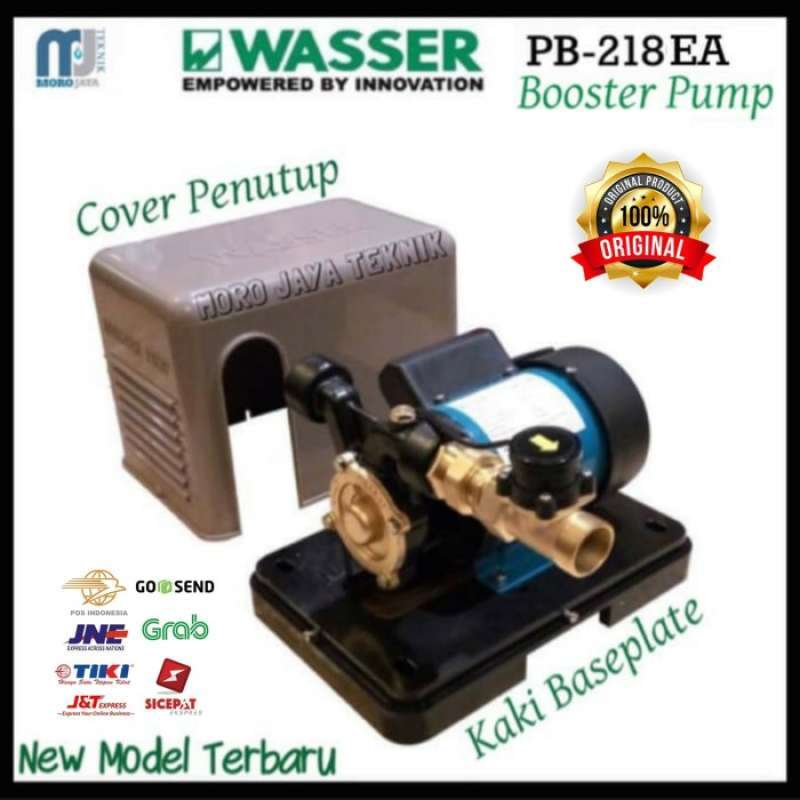 Promo Pompa Waser Pb218cea Pompa Booster Wasser Pendorong Kamar Mandi ...