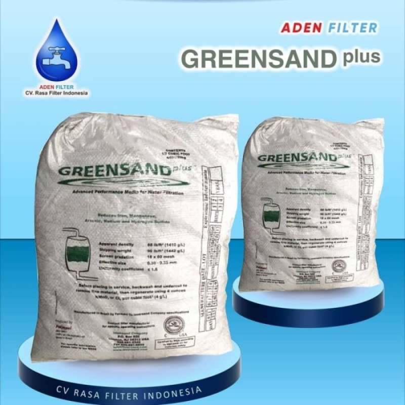 Promo Manganese Greensand Plus - Media Untuk Besi & Mangan Diskon 23% ...