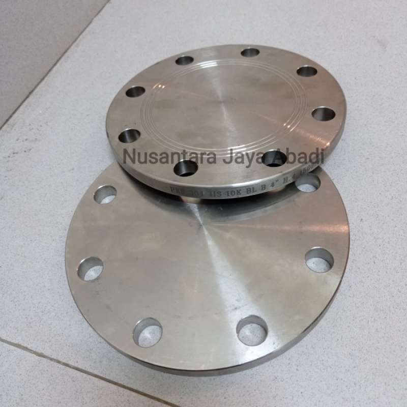 Promo Blind Flange - Flange Buta Stainless Ss 304 Jis 10k 4 Inchi Diskon 23% Di Seller Specta ...