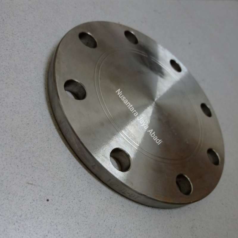 Promo Blind Flange - Flange Buta Stainless Ss 304 Jis 10k 4 Inchi ...