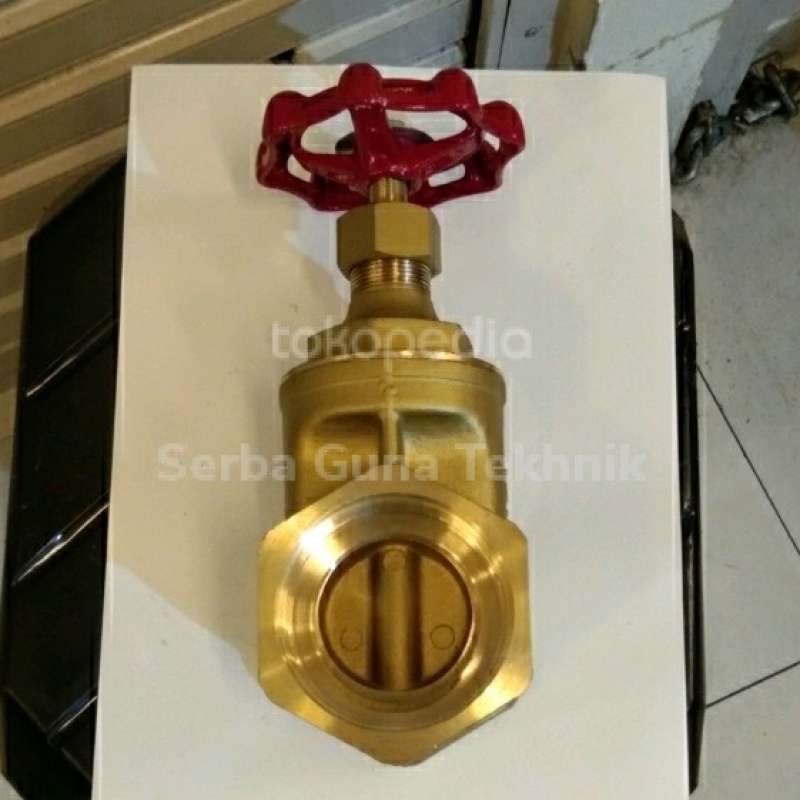 Promo Gate Valve 21/2 Inch Kitz Class 125 Psi Kuningan Stop Kran Drat 2,5 Diskon 23% Di Seller ...