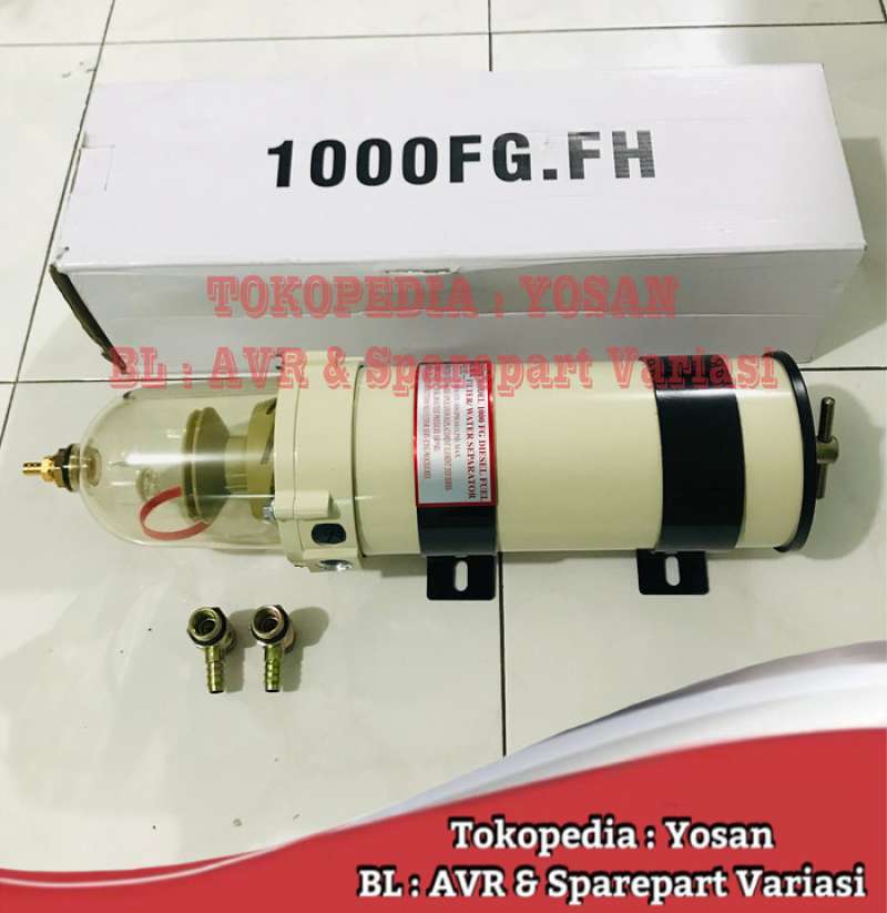 Promo Racor Filter Water Separator 1000 Fg Model / Saringan Diskon 23% ...