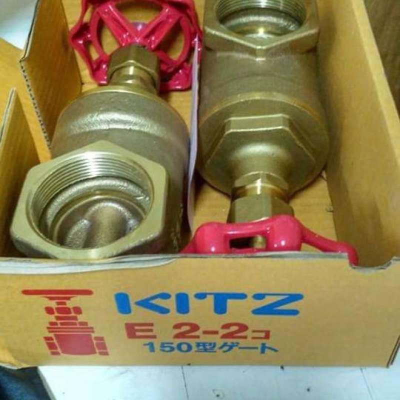 Promo Gate Valve 2 Inch Kitz Class 150 300 Wog Diskon 23% Di Seller ...