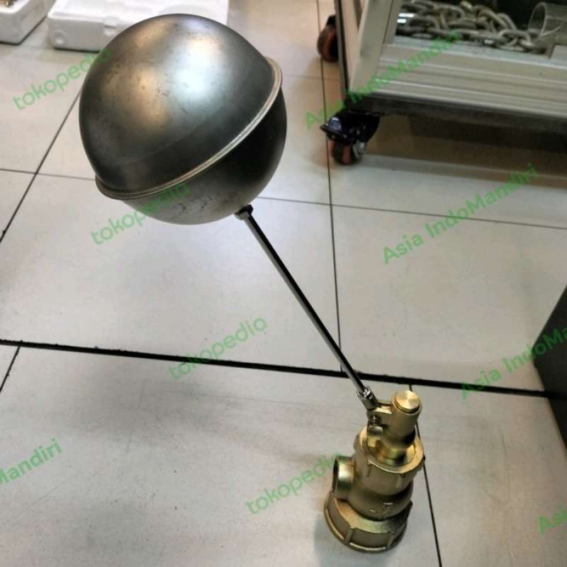 Promo Pelampung Toren Radar Toren 2 Inch Yuta Kuningan Bola Stainless ...