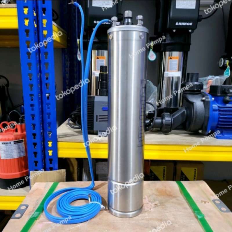 Promo Submersible Motor San Ei 2hp 1phase 4inch Dinamo Pompa Satelit ...
