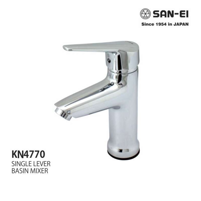 Promo San-ei Kran Wastafel Mixer Panas Dingin Kn 4770 Diskon 23% Di Seller Specta Store ...