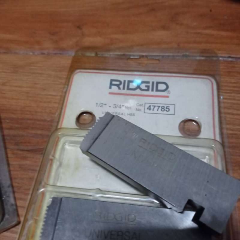 Promo Mata Senai Ridgid 1/2 - 3/4 Npt Hss Diskon 23% Di Seller Specta ...