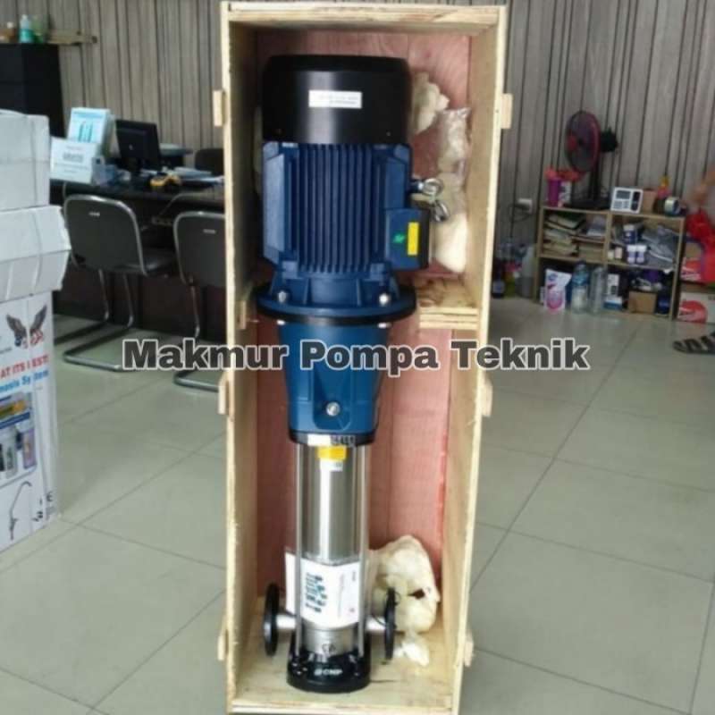 Promo Pompa Cnp Cdmf 10-14 7,5hp 380v Pompa Booster Vertical Multistage ...