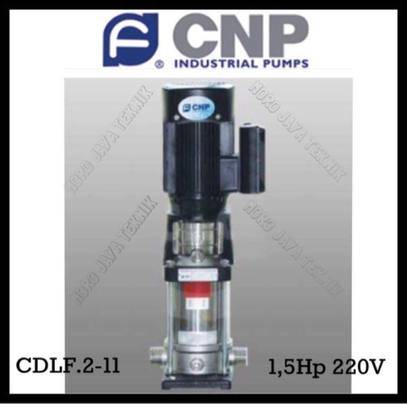Promo Pompa Cnp Cdlf.2-11 220v Pompa Booster Multistage Ro Dan Car Wash ...