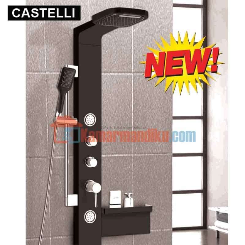 Promo Castelli Rain Shower Air Terjun Water Jet Spa Set Lengkap 127604 ...