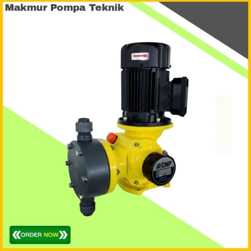 Promo Dosing Pump Cnp Gm-0170 Pompa Kimia Chemical Dosing Cnp 170 Lph 7 ...