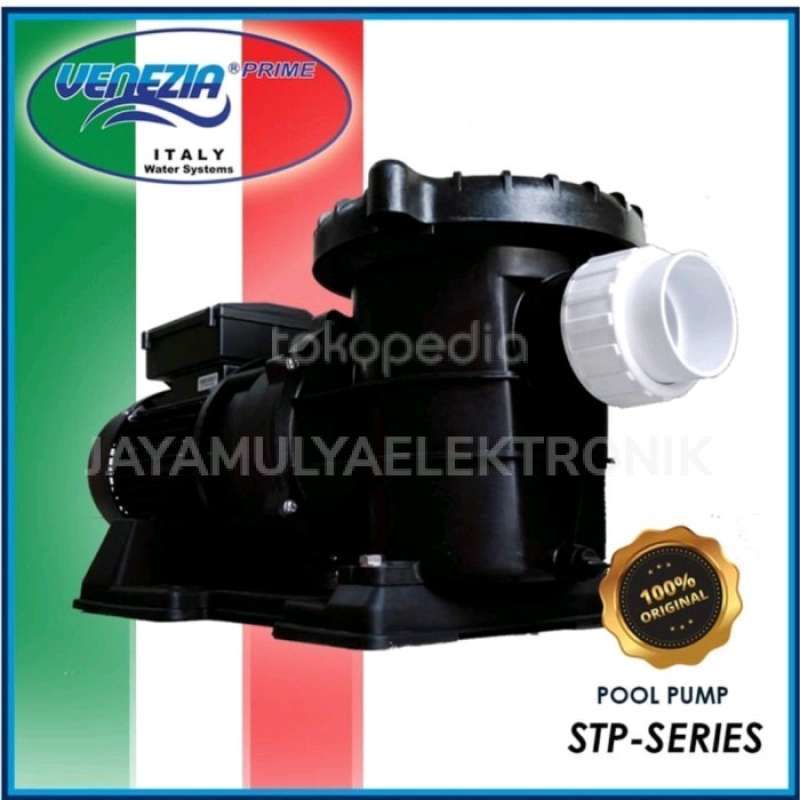 Promo Pompa Air Kolam Renang 3 Hp Venezia Stp-300 1phase Swimming Pool ...