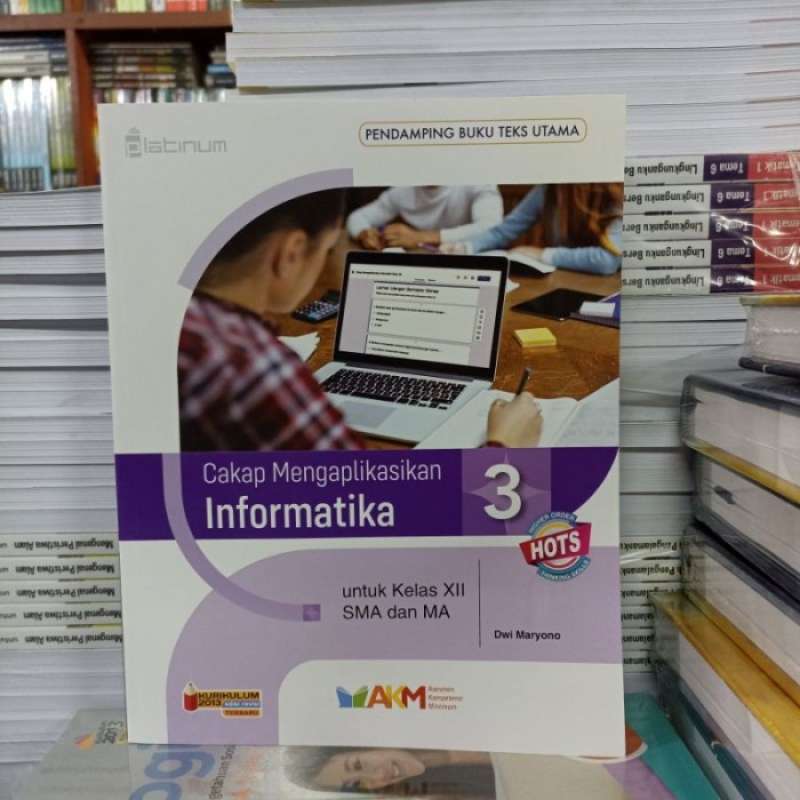 Promo Buku Informatika Kelas Xii.12 Sma Akm-hots Diskon 23% Di Seller ...