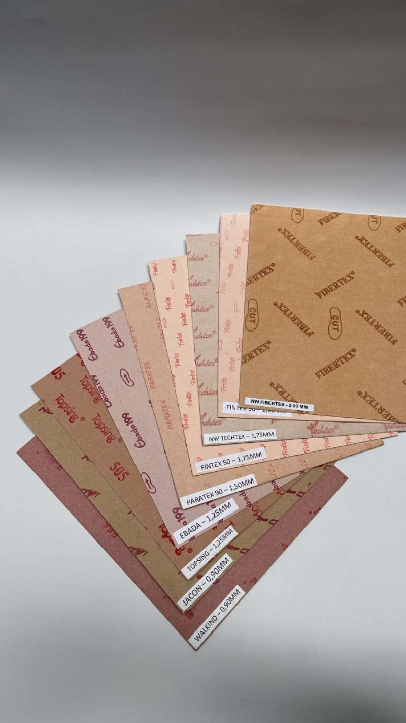 Jual Fibertex - Texon / Insole Paper / Cellulose Board (2 Meter) - 2.00 ...