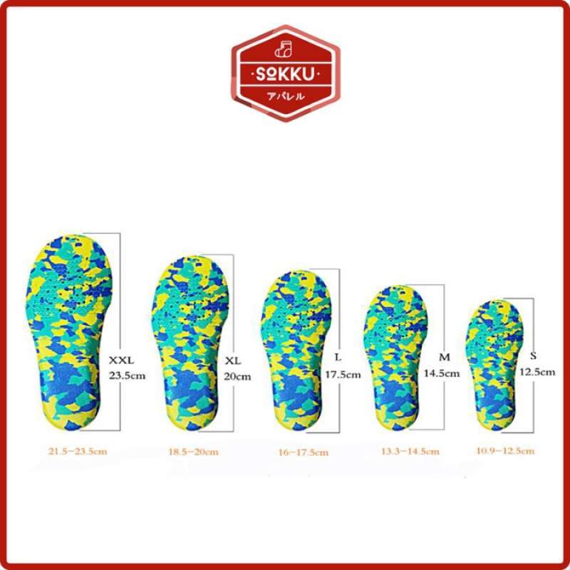 Jual Kids Flat Foot Orthopedic Insole Arch Support Tapak Kaki Rata Anak ...