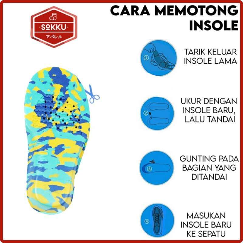 Jual Kids Flat Foot Orthopedic Insole Arch Support Tapak Kaki Rata Anak ...
