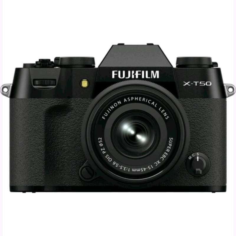 Jual Fujifilm X-t50 Kit 15-45mm Digital Mirrorless Camera Fuji Xt50 Xt ...