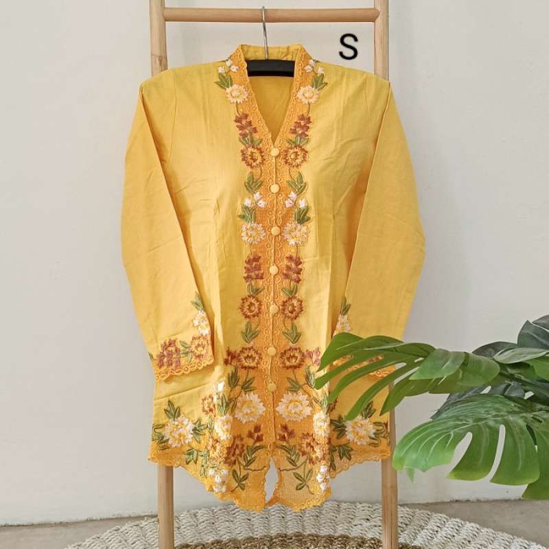 Jual Kebaya Encim Kuning Pj Ananta Di Seller Winter - Cengkareng Timur, Kota Jakarta Barat | Blibli
