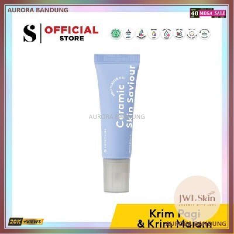 Promo Somethinc Ceramic Skin Saviour Moisturizer Gel 25 Ml 50 Ml ...