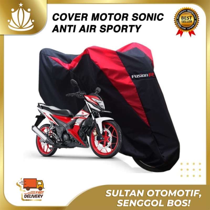 Promo Sarung Motor Honda Sonic / Cover Motor Honda Sonic Waterproof ...