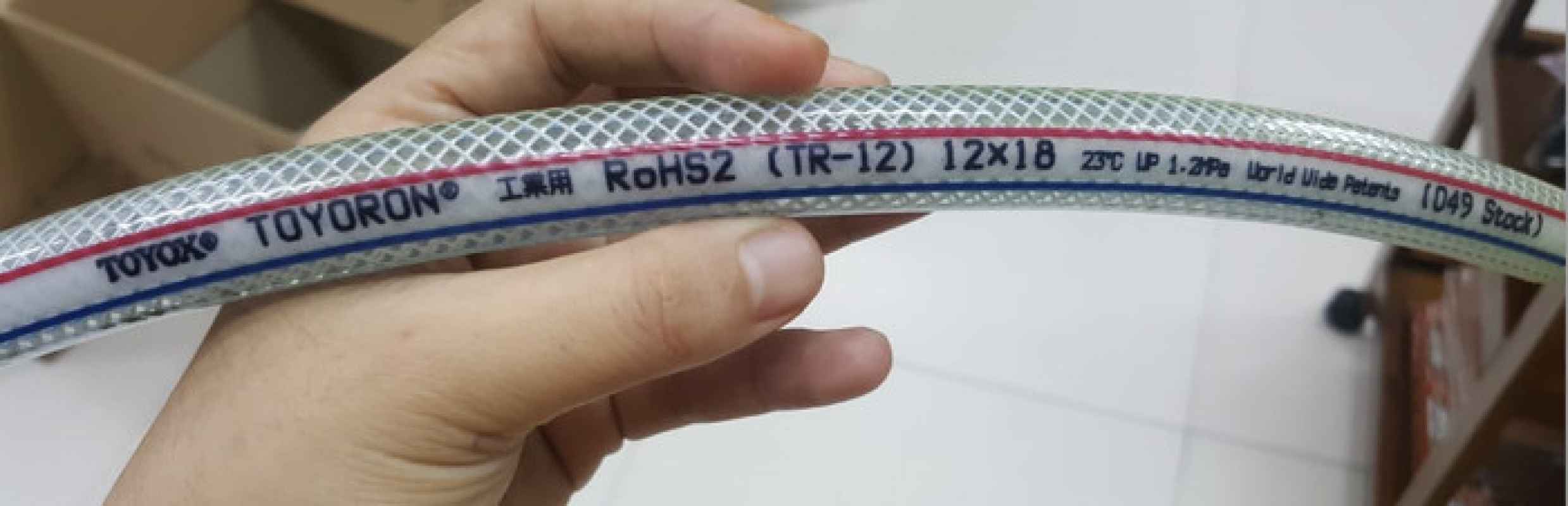 Promo Roll Toyox Benang 1/2 / Toyoron Tr-12 / Selang Pvc 12x18mm Terbaru Diskon 3% Di Seller ...