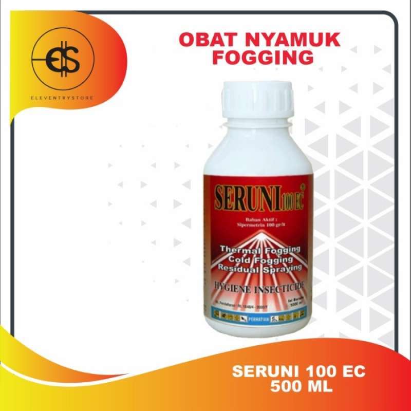 Promo Seruni 100 Ec @ 500 Ml (obat Nyamuk Fogging) - 80 Ml Diskon 23% ... Promo Seruni 100 Ec @ 500 Ml (obat Nyamuk Fogging) - 80 Ml Diskon 23% ...