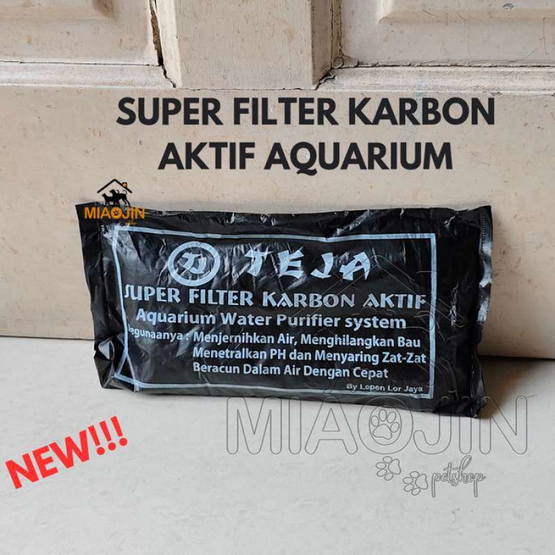 Jual Super Filter Karbon Aktif Carbon Penjernih Air Busa Aquarium ...