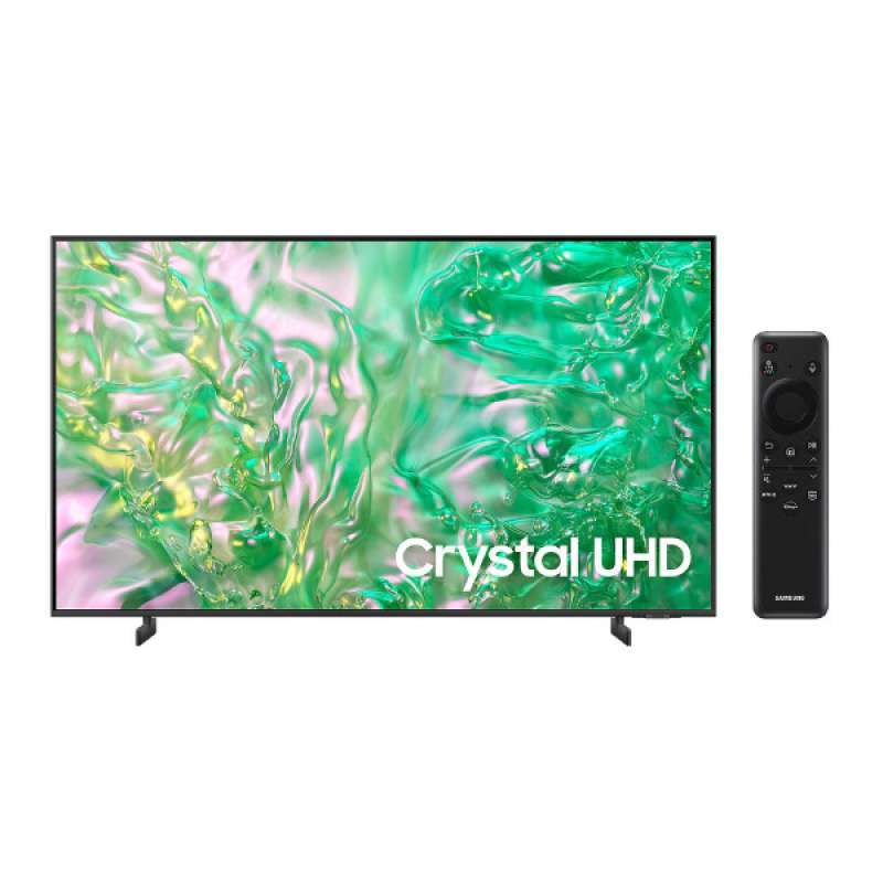 Promo Samsung 50du8000 Smart Tv 50 Inch Crystal Uhd 4k Terbaru 2024 ...