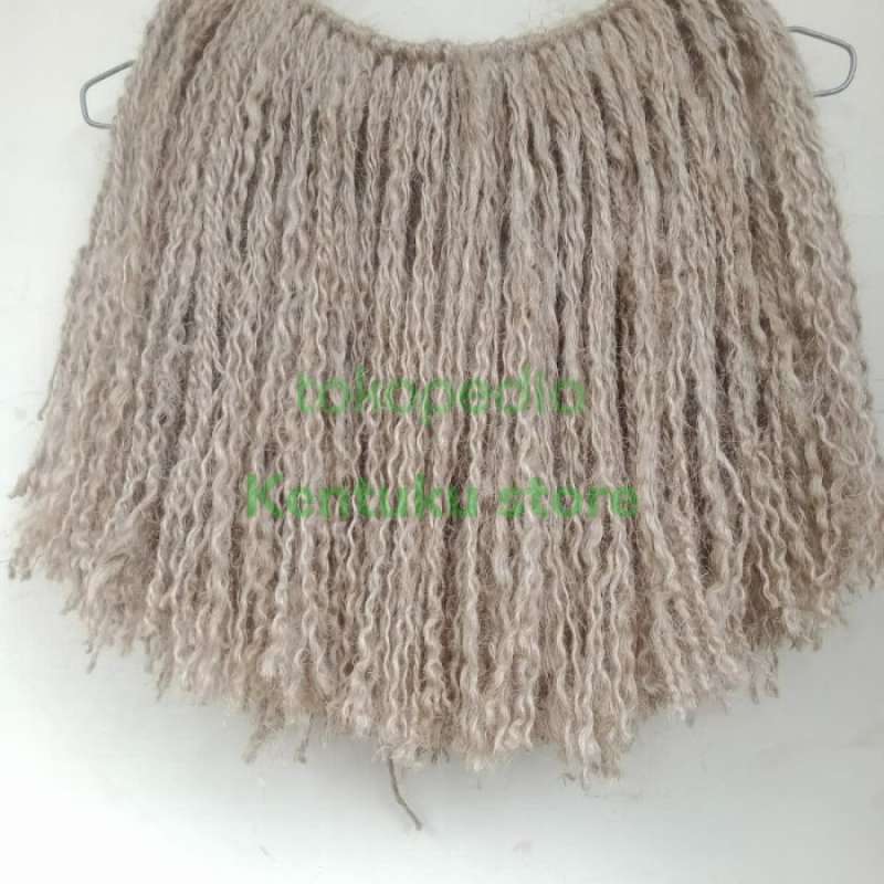 Jual Rumbai Goni Tali Rami Untuk Baju Adat Papua 30cm Di Seller Winter ...