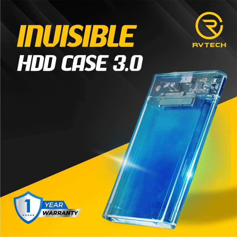 Jual Rvtech Invisible External Case Hdd Enclosure 2.5 Inch Sata Usb 3.0 Di Seller Gadogadoit ...