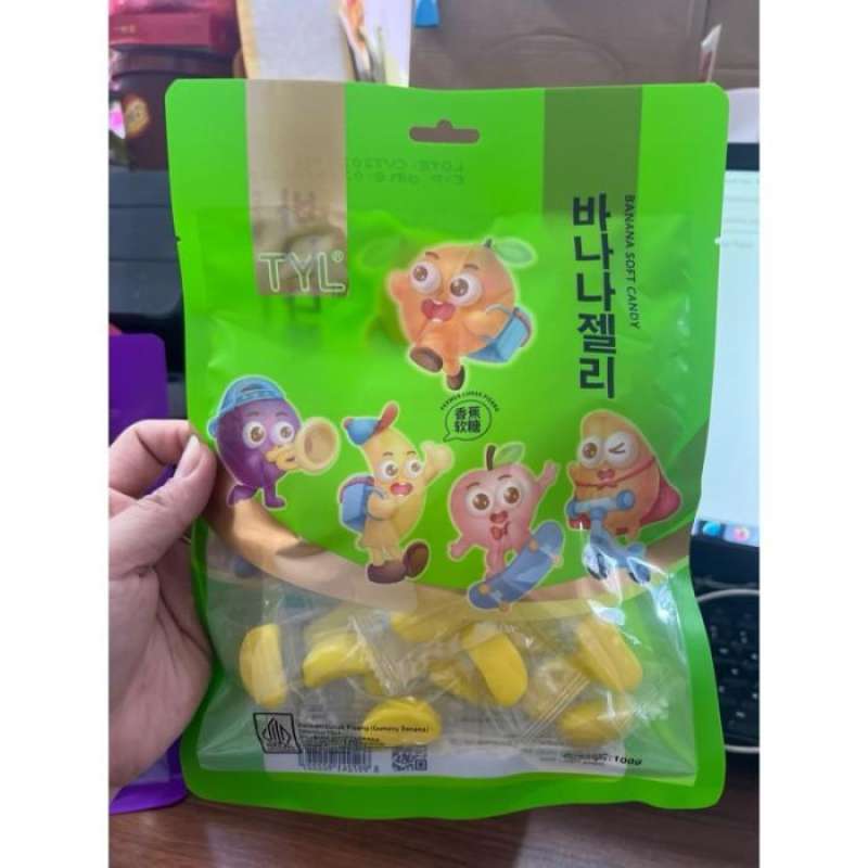 Promo Tyl Baopi Gummy Soft Candy 100g Permen Lunak Rasa Buah Mangga ...