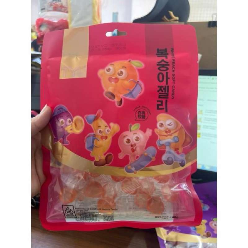 Promo Tyl Baopi Gummy Soft Candy 100g Permen Lunak Rasa Buah Mangga ...
