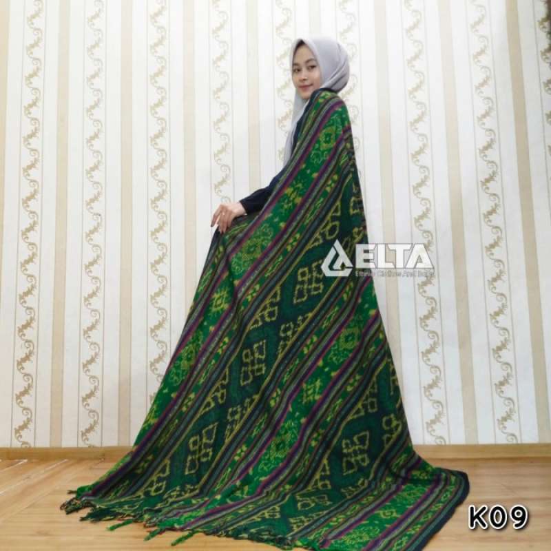Jual Kain Tenun Ikat Etnik Selimut Atau Blanket - K09 Di Seller Zenin ...