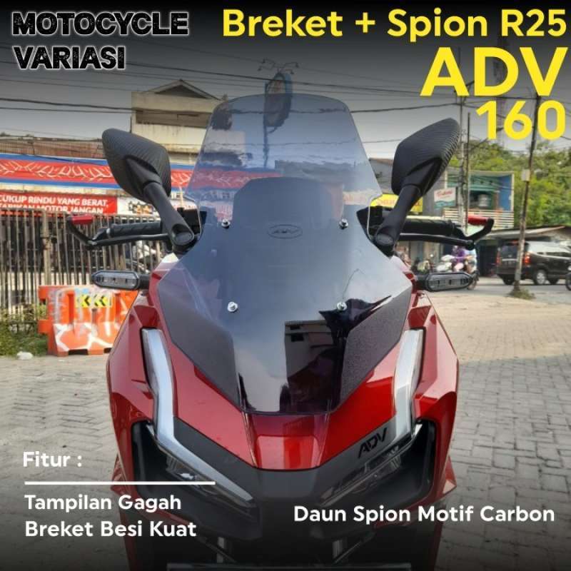 Promo Spion Adv 160 Breket + Spion Adv 160 Model R25 Diskon 23% Di ...