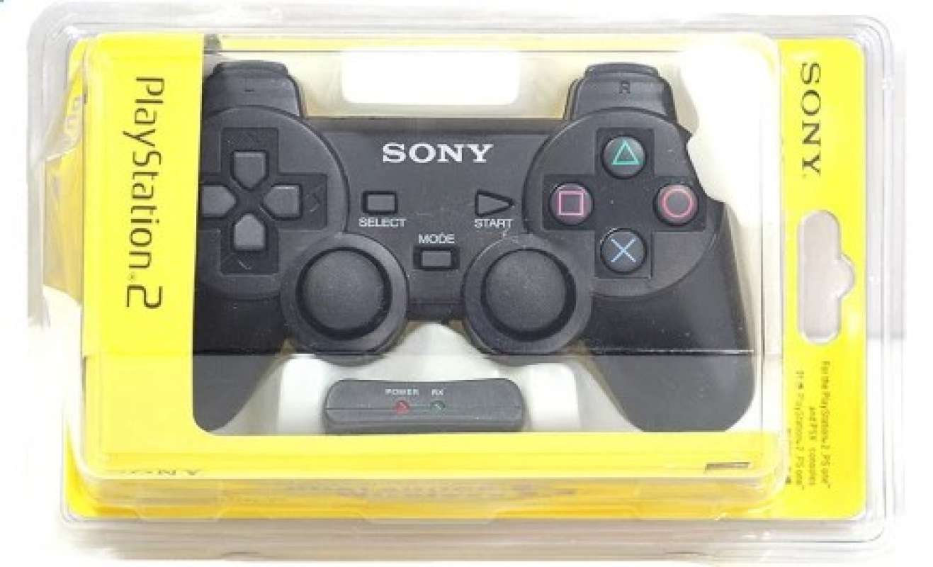 Promo Controller Gamepad Joystick Stick Stik Ps 2 Ps2 Pc Laptop Usb ...