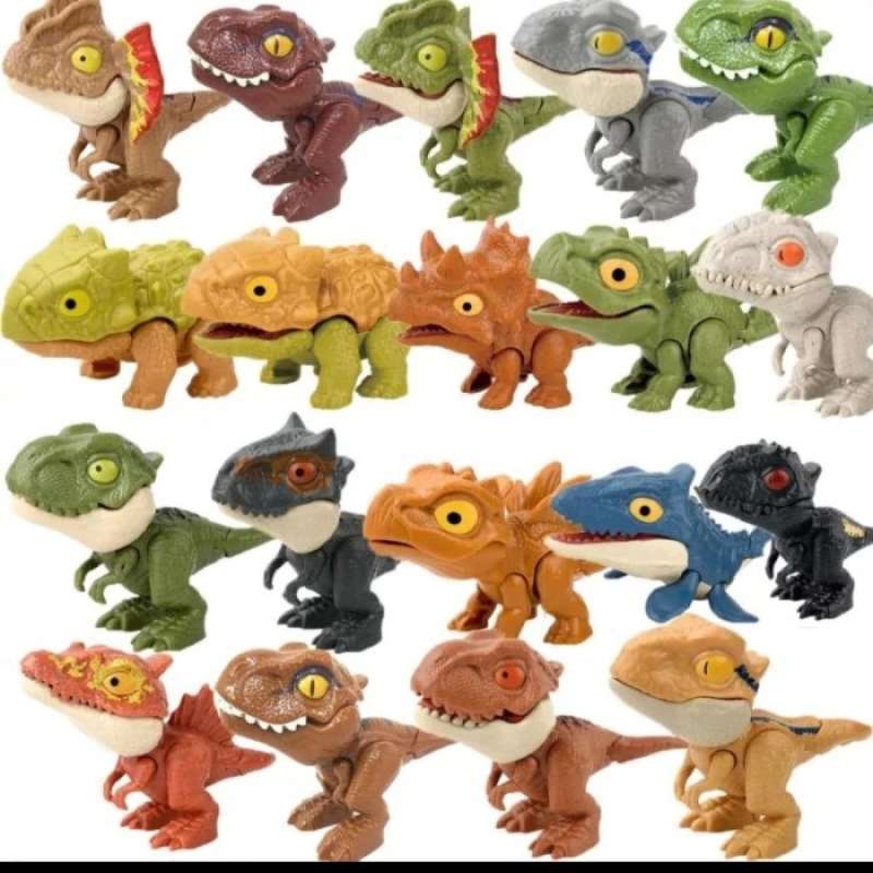 Promo Dino Snap Squad Wave Tyrannosaurus Indominus Spinosaurus Raptor ...