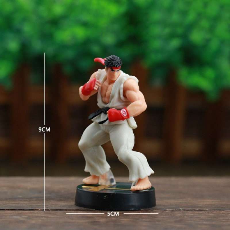 Promo Street Fighter Ryu Ken Action Figure - Ken - Ryu Diskon 10% Di ...